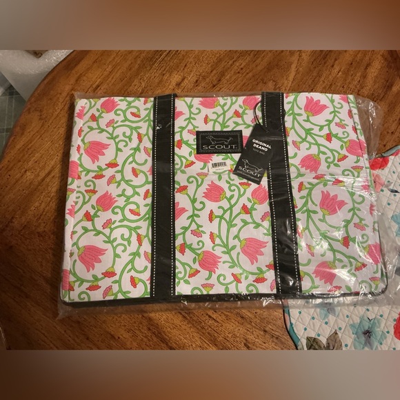 Scout | Bags | Scout Delano Tote Bag Pattern Is Late Bloomer | Poshmark
